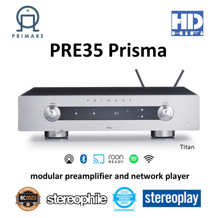 Primare PRE35 Prisma – modular preamplifier and network player | Shopee ...