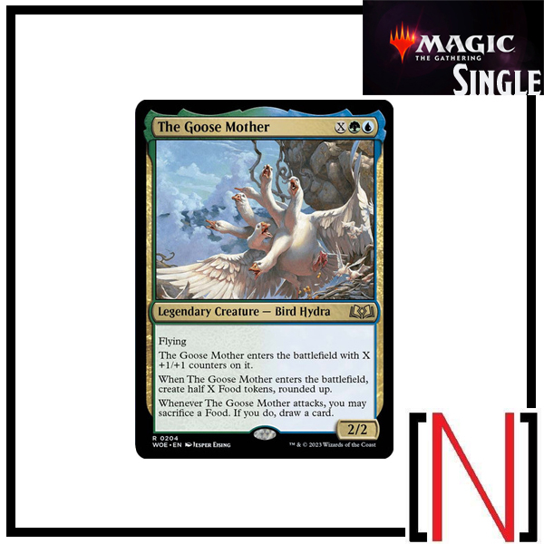 [MTG][Single][WOE] The Goose Mother ระดับ Rare [ภาษาอังกฤษ] | Shopee ...