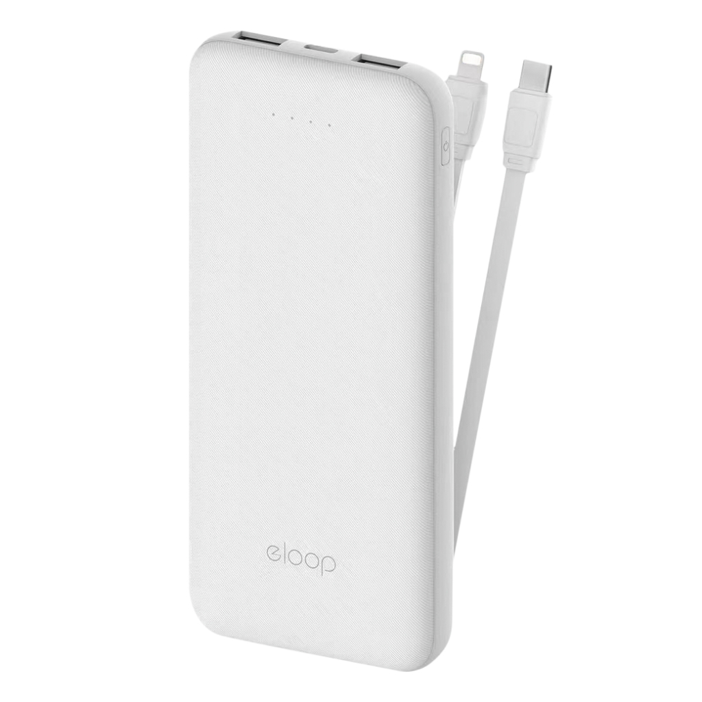 Eloop E33/E33 Line Power Bank 10000mAh จ่ายไฟ 12W | Shopee Thailand