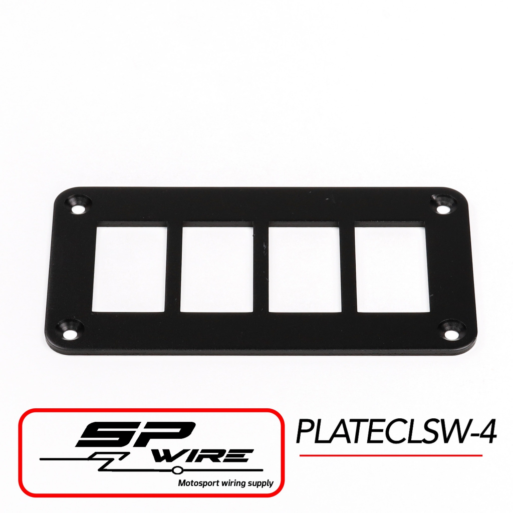 PLATECLSW-4 #Plate Carling Switch 4 slot-Spwire motorsportwiring ...