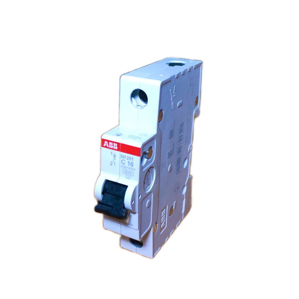 ABB Miniature Circuit Breaker 1P-SH201-C16 | Shopee Thailand