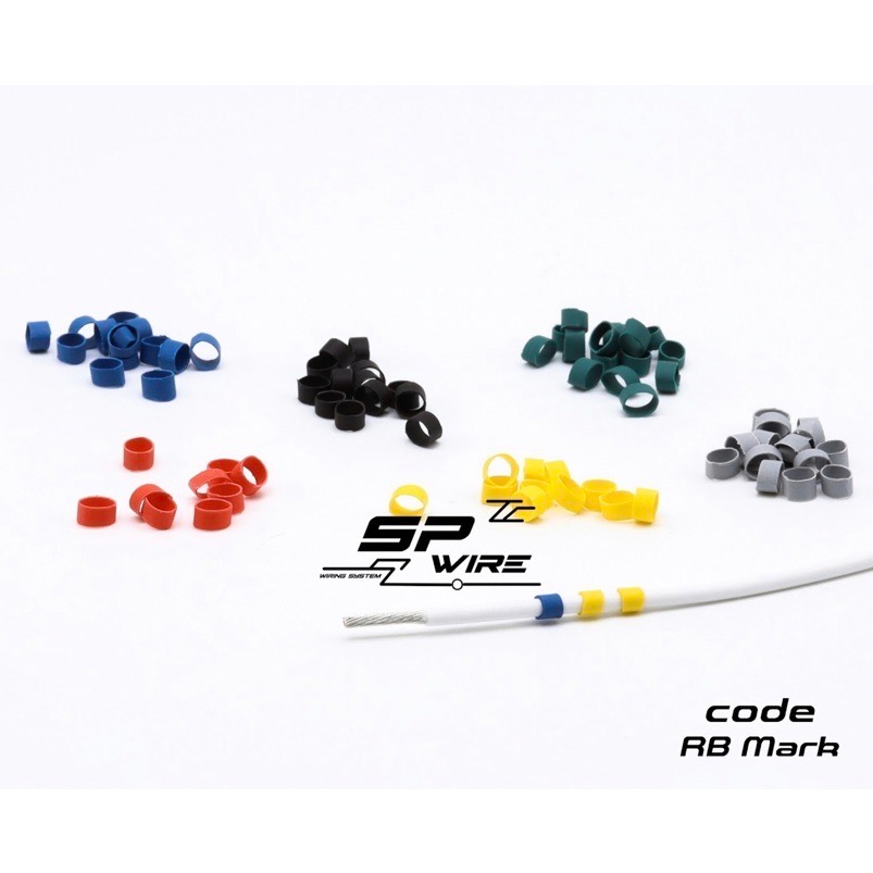 RBMARK #มาร์คสีสายไฟ-Spwire motorsportwiring | Shopee Thailand
