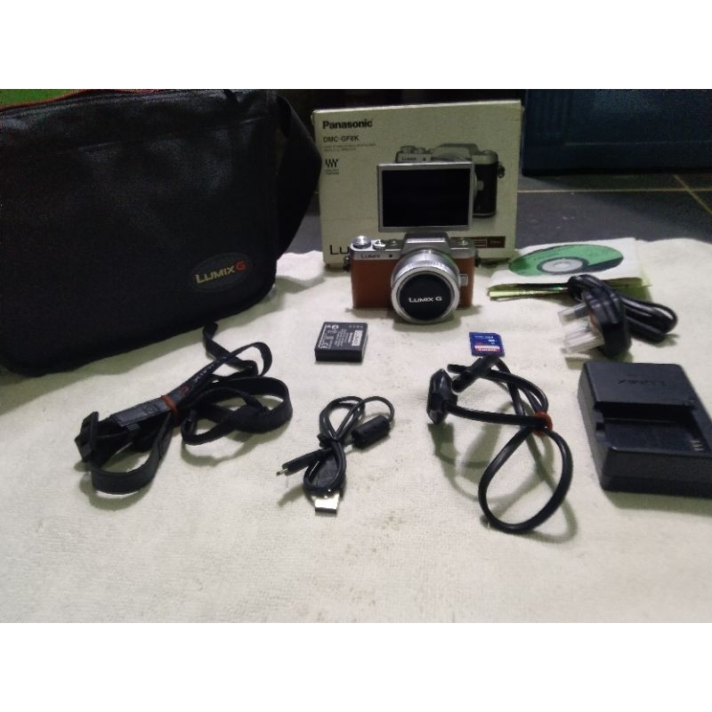 กล้องมือสอง Panasonic Lumix Gf8 | Shopee Thailand