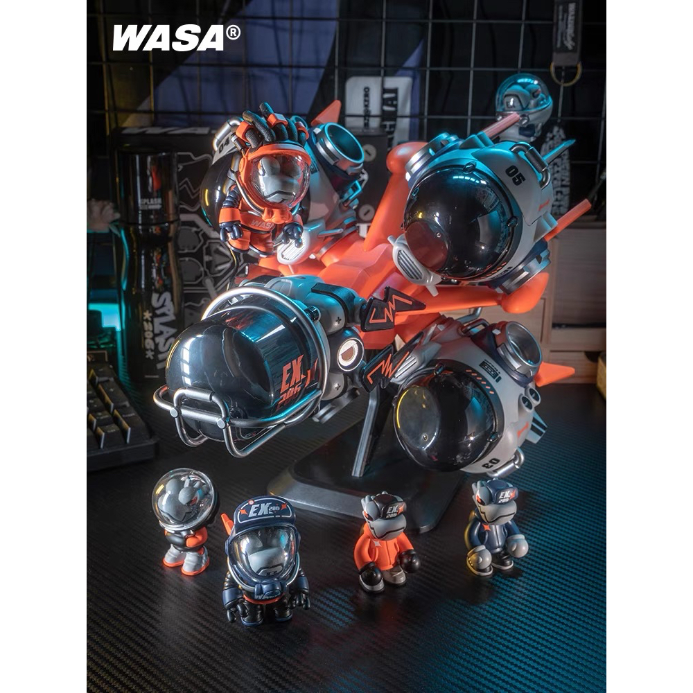 [พร้อมส่ง] LAMTOYS WASA Explore 206 Spaceship Dragon series ลิขสิทธิ์ ...