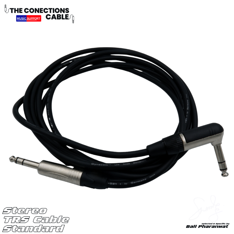 TRS CABLE สายสัญญาณ Stereo TRS cable รุ่น Standard by Ball Pharanwat ...