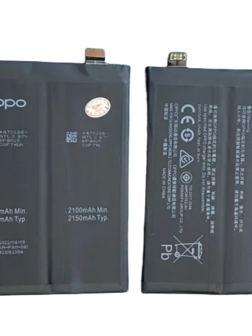 thumma1234 แบตอ๊อปโป้ Battery For OPPO Reno5（5G）BLP811 2150mAh ...