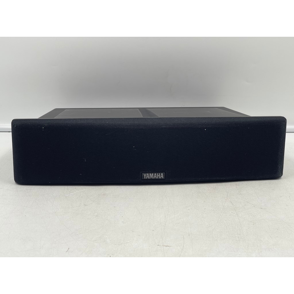 AF54 ลำโพง CENTER 1 ลูก มือสองญี่ปุ่น (537) YAMAHA NS-C60 40-80W 6 โอห์ม Woofer 2.5 นิ้ว x2 Size ...