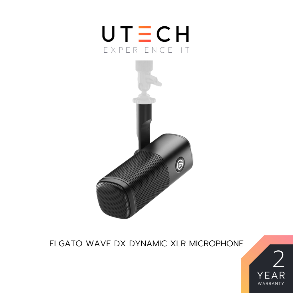 ไมโครโฟน Elgato Wave DX Dynamic XLR Microphone by UTECH | Shopee Thailand