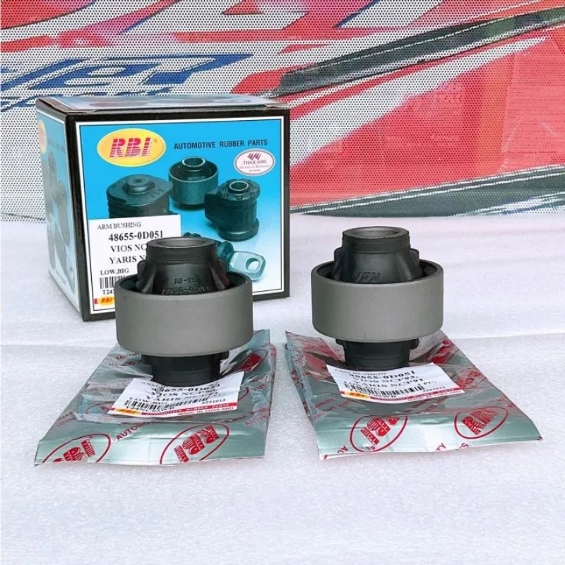 บูชปีกนก RBI Toyota Vios NCP93 เจน2 ปี07-13 Yaris NCP91 ปี06-12 / 48654 ...