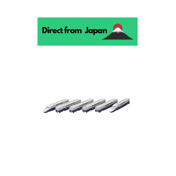 Tomix N Gauge Jr Series E1 Joetsu Shinkansen Max ชุดโมเดลรถไฟ 98815 | Shopee Thailand