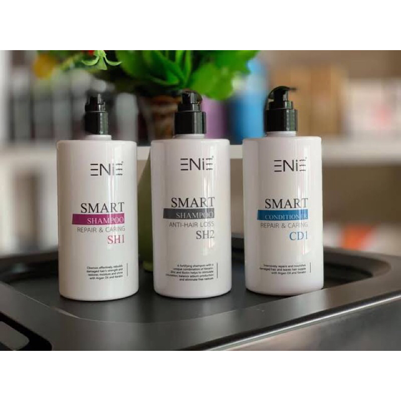 Enie Smart Shampoo Repair & Caring SH1/Anti-Hair Loss SH2/Conditioner ...