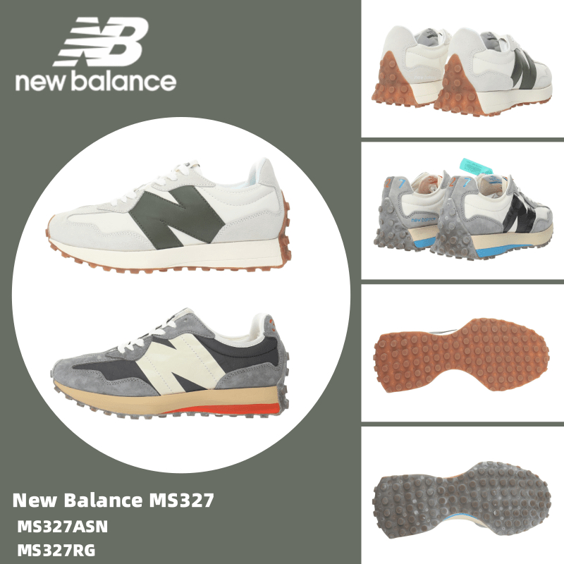New Balance MS327 MS327ASN MS327RG | Shopee Thailand