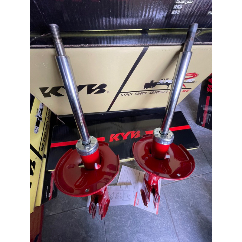 KYB โช้คอัพหน้า-หลัง Altis 08-2013 Z140-141 จำนวน 1 คันรถ 4 ตัว | Shopee Thailand