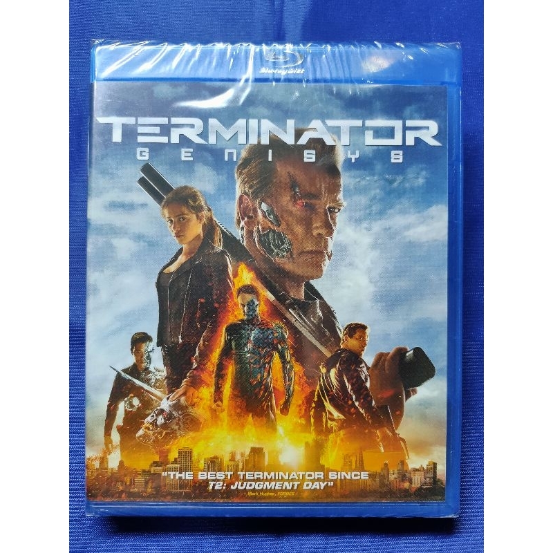 Blu-ray **แท้** มือ 1: Terminator Genisys/ คนเหล็ก มหาวิบัติจักรกลยึด ...