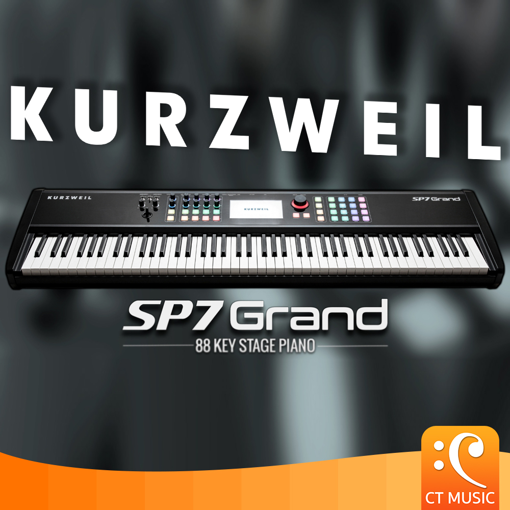 Kurzweil SP7 Grand Stage Piano เปียโนไฟฟ้า | Shopee Thailand