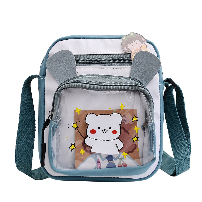 กระเป๋าสะพายข้าง แฟชั่น รุ่นนี้ งานจรึงน่ารักมากbag003 | Shopee Thailand