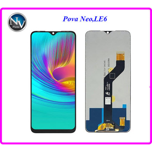 จอ Lcd.Tecno Pova Neo,LE6+ทัชสกรีน (แถมชุดแกะพร้อมกาว) | Shopee Thailand