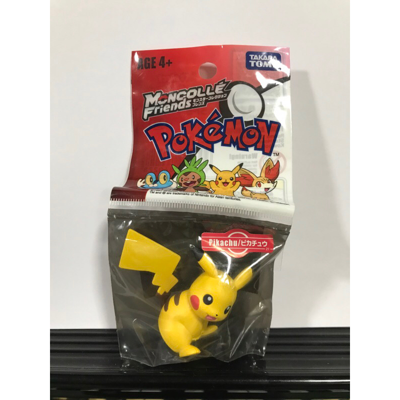 Pokemon Moncolle Friends โปเกม่อน ฟิกซ์เกอร์ โมเดล ของใหม่ Takara Tomy ...
