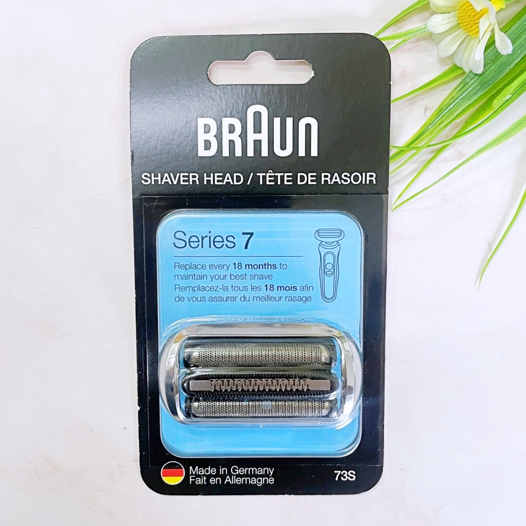 [Braun®] Series 7 Replacement Shaver Head 73s Foil & Cutter หัวใบมีด ...