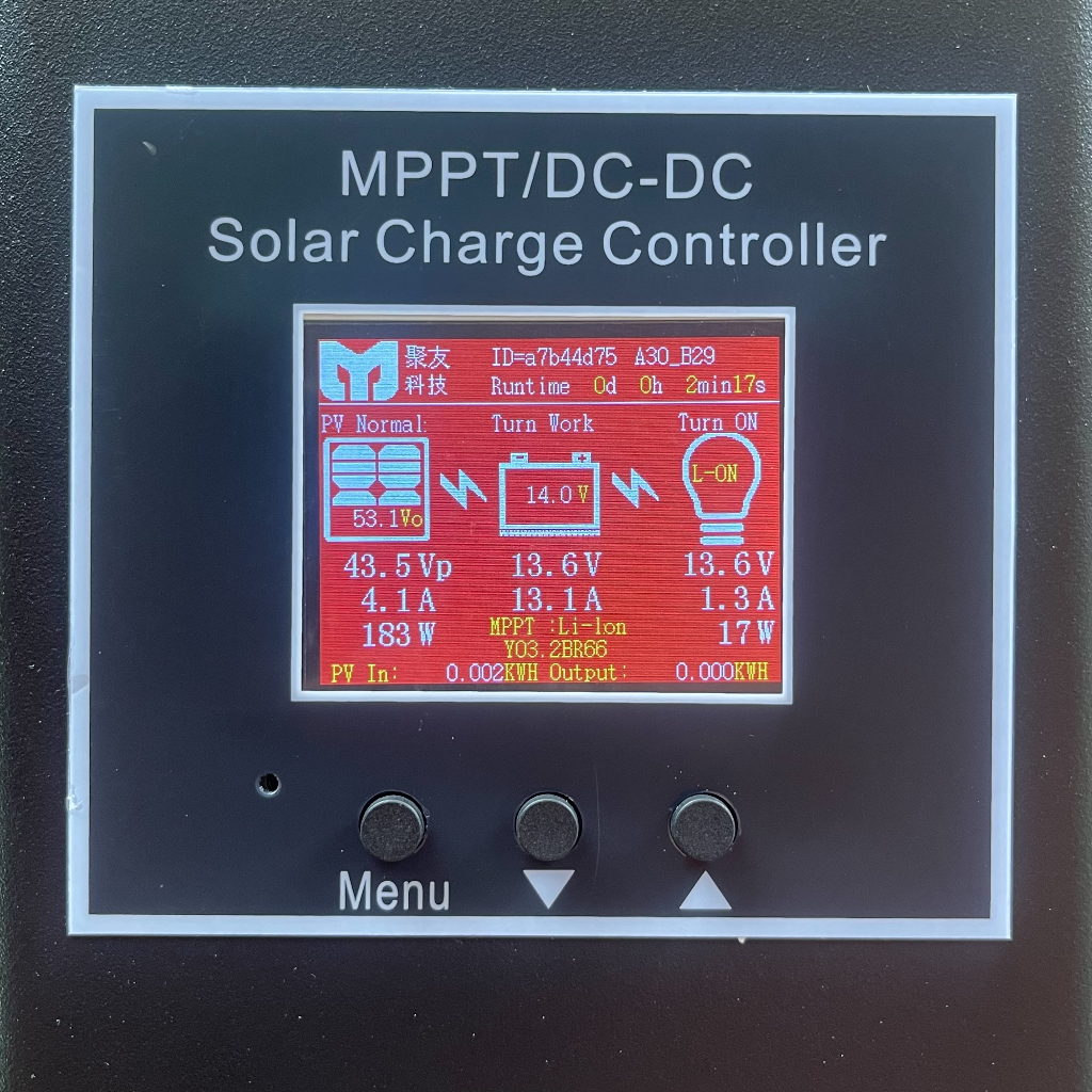 MPPT DC-DC 12V/24V/36V/48V MPPT โซล่าชาร์จเจอร์ ลิมิตกระแสได้ ช่วยให้ ...
