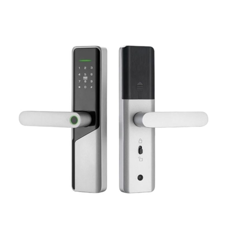 Digital Door Lock รุ่นGB-F05 Tuya Wifi พร้อมติดตั้งประตูบานผลัก ...