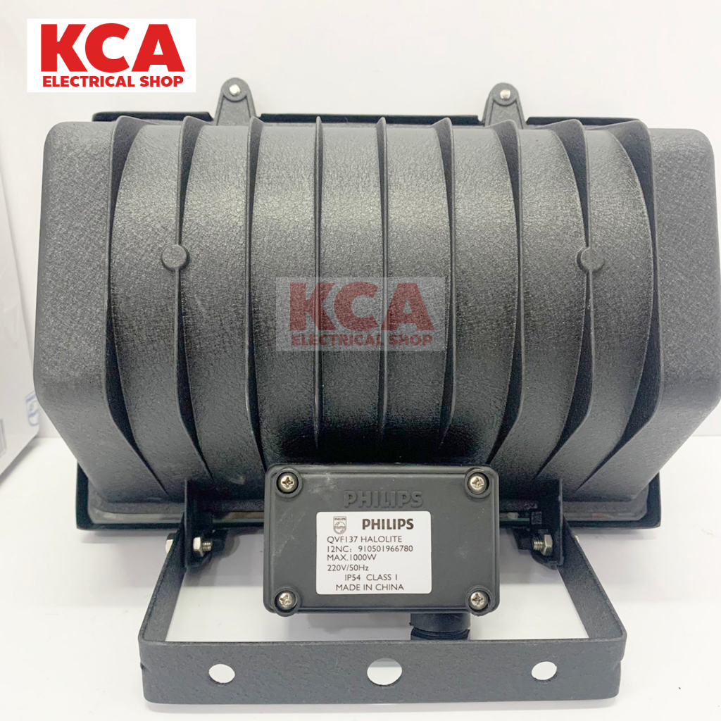 โคมสปอร์ตไลท์ Philips (เฉพาะโคม)150W 1000W 1500W Flood Light รุ่น QVF ...