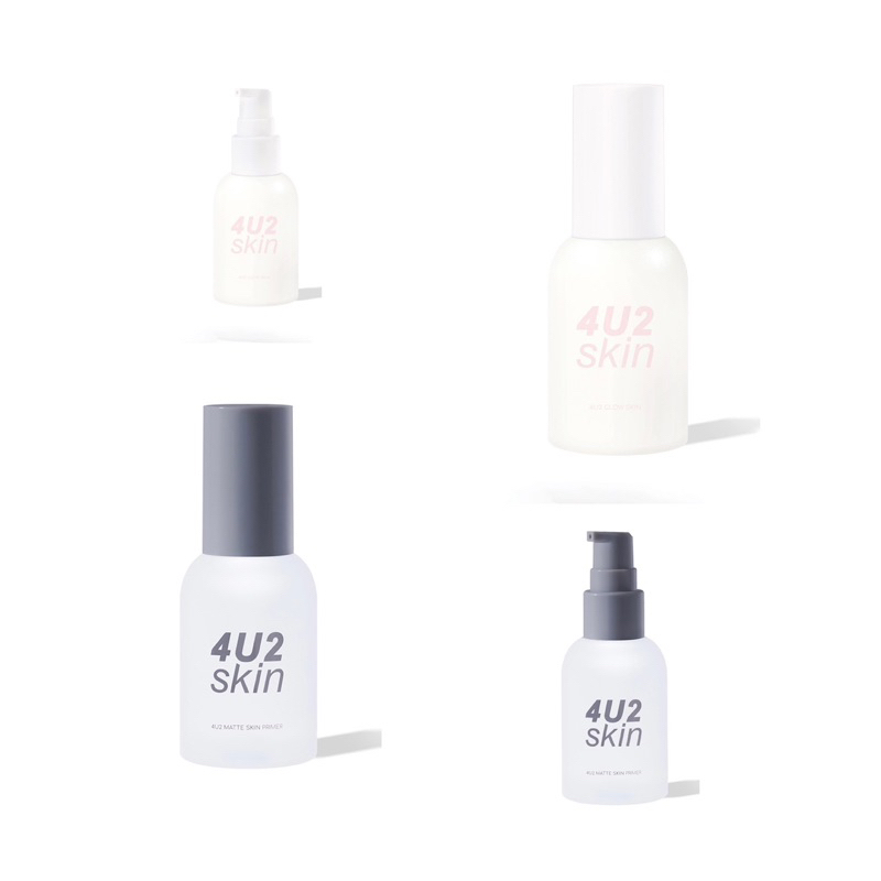 4u2 MATTE SKIN PRIMER / GLOW SKIN PRIMER | Shopee Thailand