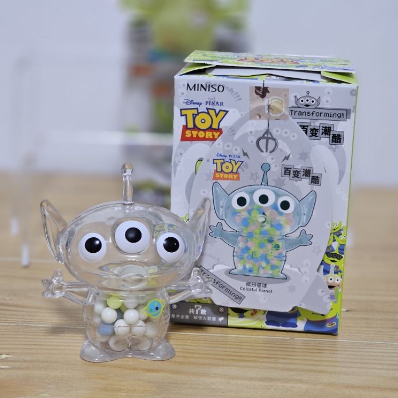 (พร้อมส่ง) Green Man งานกล่องสุ่ม Miniso แบบเลือกตัว | Shopee Thailand