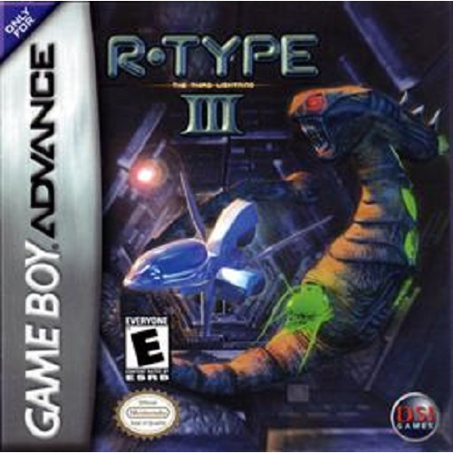 ตลับ GBA R-Type III The Third Lightning ตลับผลิตใหม่ ตลับพิเศษตัวไม่หมด ...