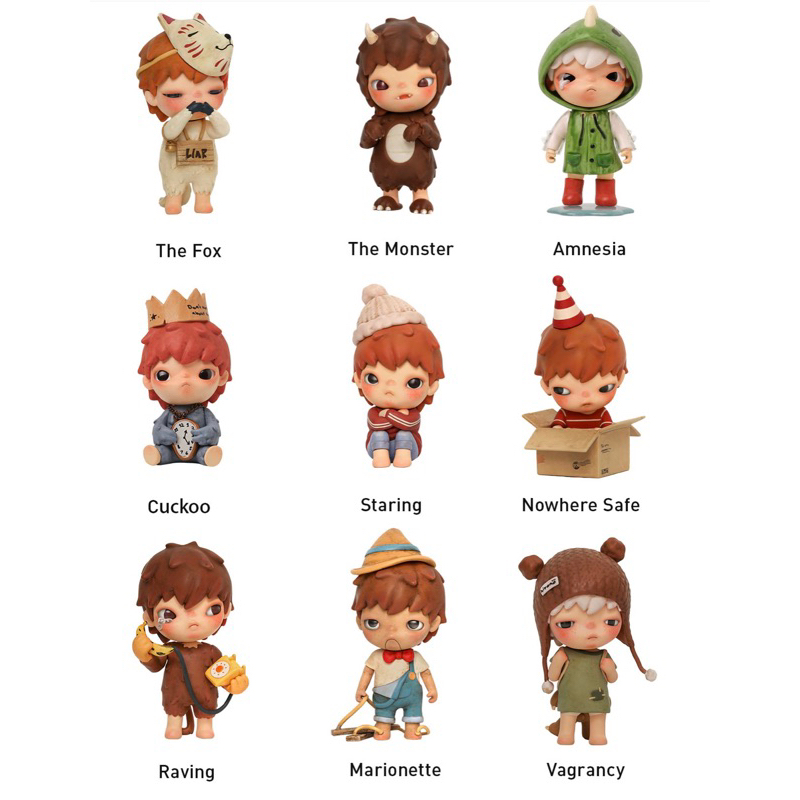 Hirono V1 ของแท้หิ้วจาก popmart | Shopee Thailand