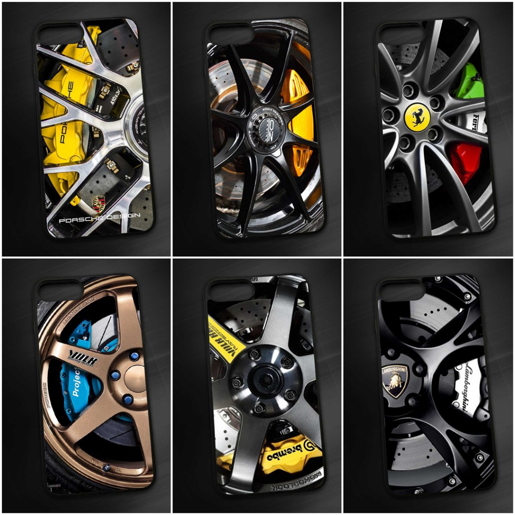 เคส ล้อแม็ก Hot Wheel ไอโฟน iPhone 6 7 Plus 8 X iPhone 11 ลาย Wheel ...