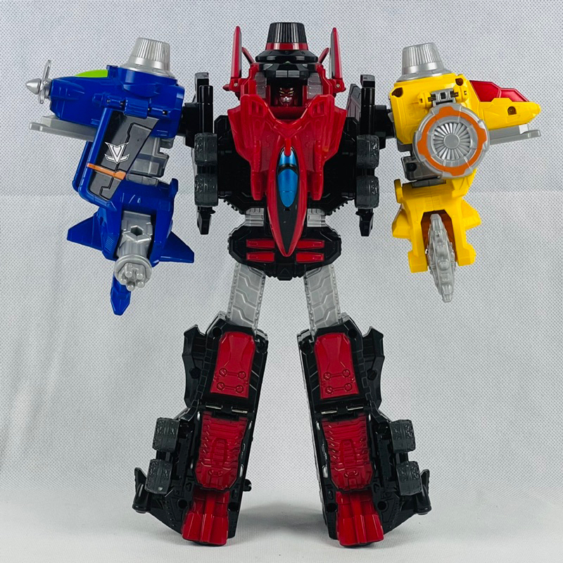 DX Lupin Kaiser Set (หุ่นยนต์ลูแปงเรนเจอร์ ของเล่น จากซีรี่ย์ ขบวนการ ...