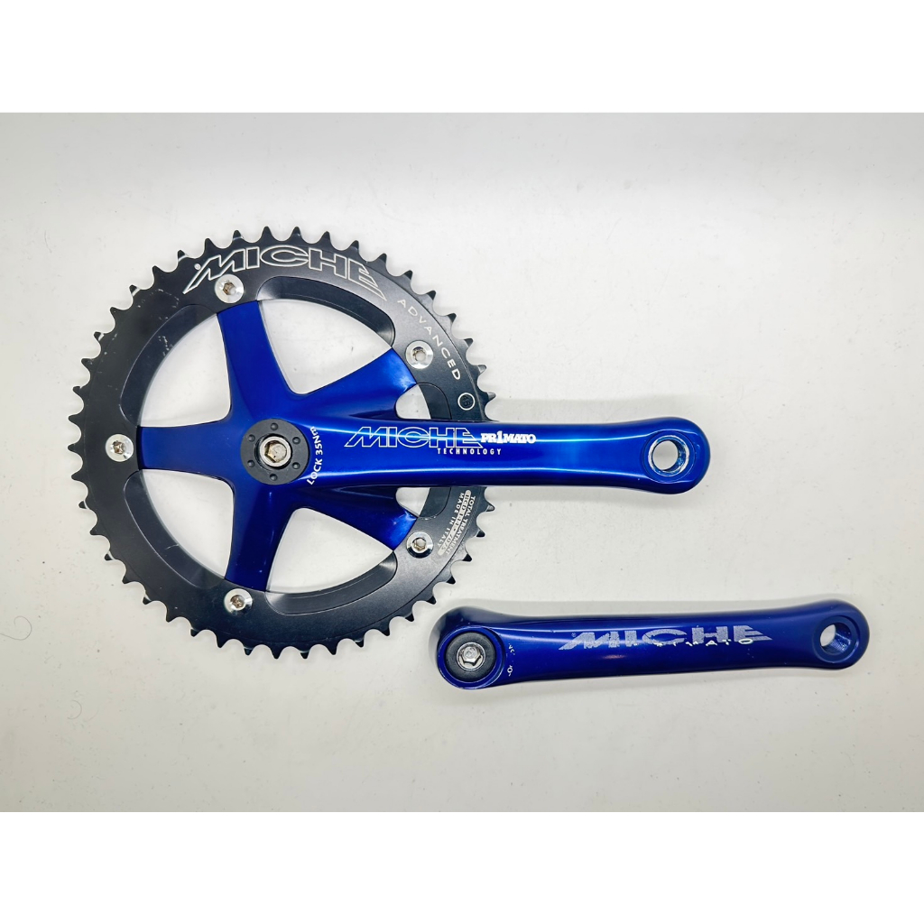 ขาจานจักรยาน ฟิกเกียร์ Crankset Miche Advanced made in italy วัสดุ ...