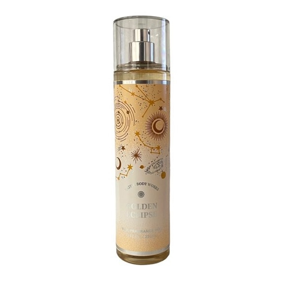 สเปรย์ bath & body works Golden Eclipse fragrance mist 236ml.ของแท้ ...