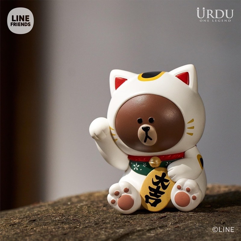 กล่องสุ่ม(แบบเลือกตัว)ลิขสิทธิ์แท้ URDU LINE FRIENDS Meets URDU ...