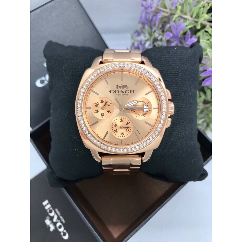 นาฬิกาข้อมือ Coach ของแท้ 100% #14503131 ถูกมาก พร้อมส่ง | Shopee Thailand