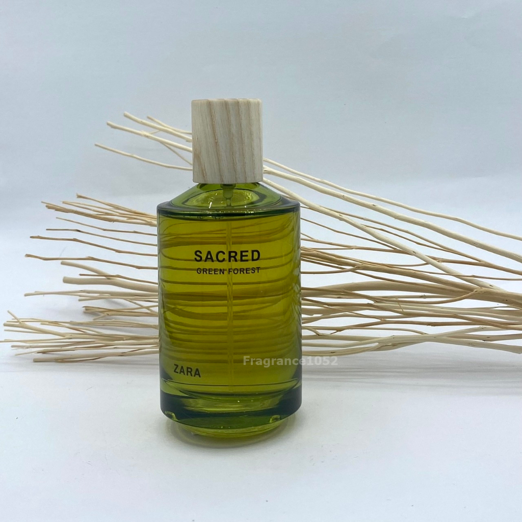 น้ำหอมแท้แบ่งขาย Zara_Sacred Green Forest 100mlของแท้ 100% | Shopee ...