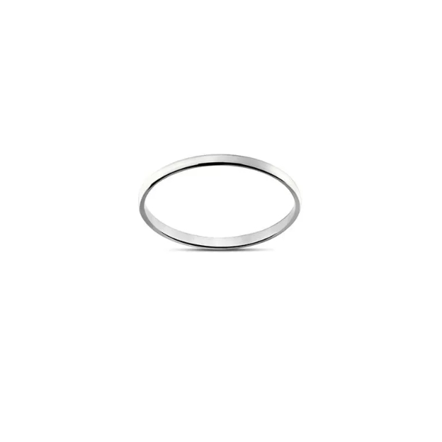 [พร้อมส่ง] แหวนเงินแท้ 925 สไตล์เรียบหรู/Genuine 925 sterling silver ...