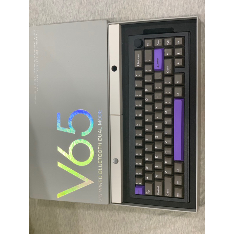 Cidoo V65 KTT Kang White Switches || Mechanical Keyboard || Custom ...
