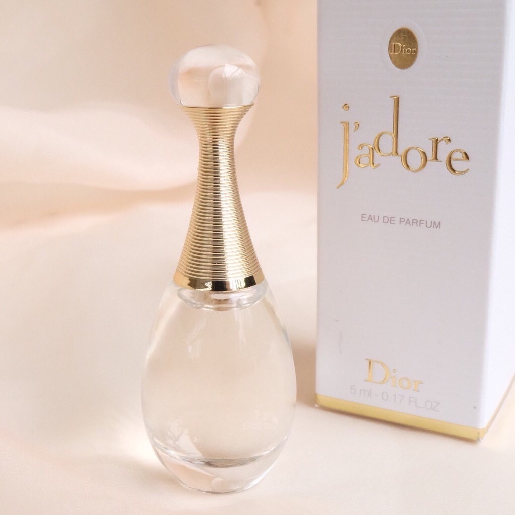 น้ำหอมมินิ Dior J'adore EDP 5ml แบบแต้ม (NO BOX) | Shopee Thailand