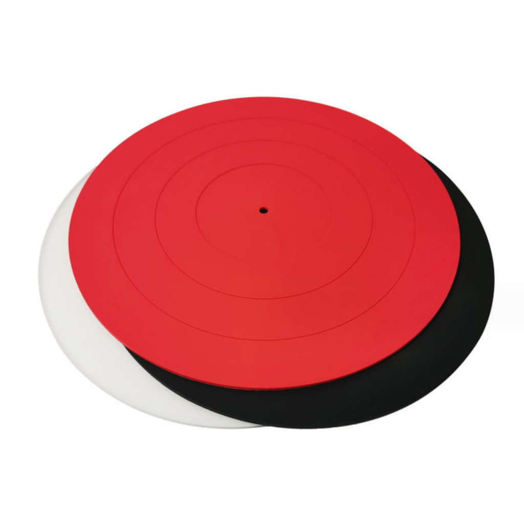แผ่นรองแผ่นเสียง Turntable Slipmat 12" LP vinyl record | Shopee Thailand