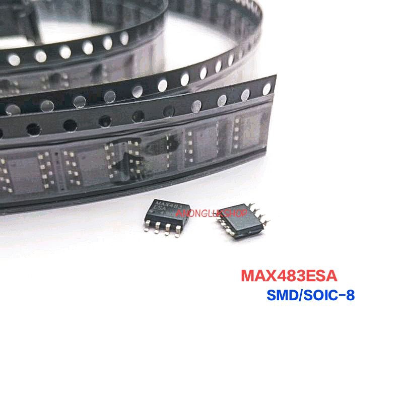MAX483ESA MAX483 IC SMD SOP-8 ราคาต่อ 1ตัว | Shopee Thailand
