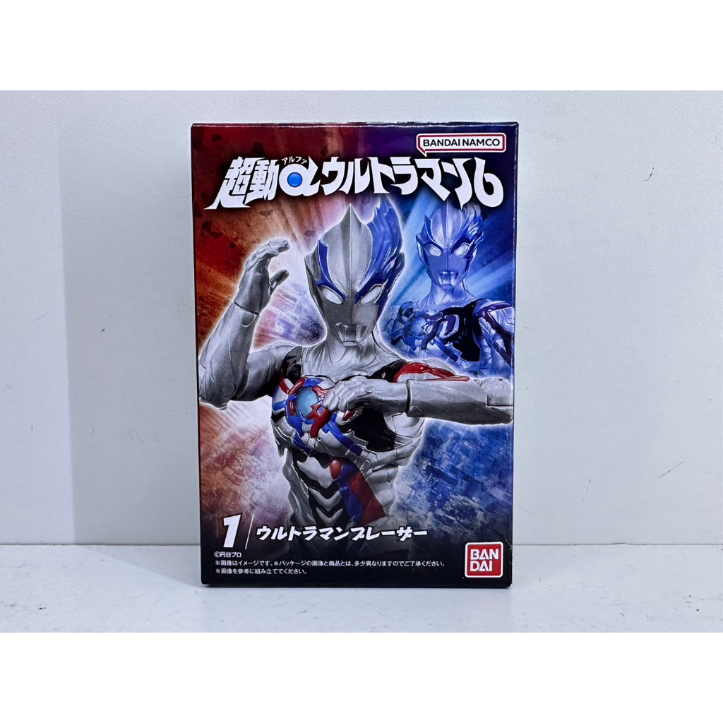 โมเดลฟิกเกอร์อุลตร้าเเมน Chodo α Ultraman-6- ชุดหก ของเเท้จากBandai ...