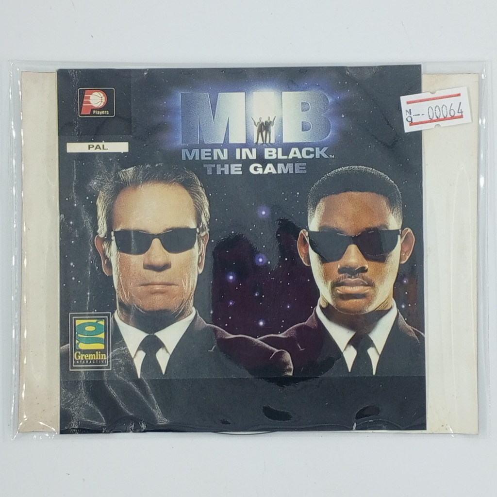 [00064] MIB MEN IN BLACK : THE GAME (US) แผ่นเกมก็อปปี้ PS1 แผ่นเกมปั๊ม ...