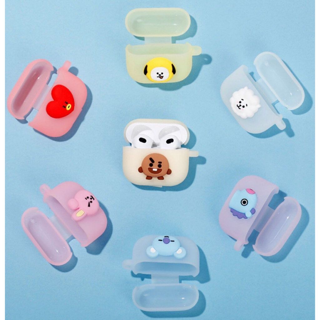 เคส BT21 AirPod 3st Jelly Case | Shopee Thailand
