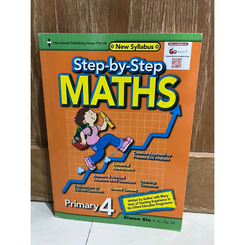 Step-by-step Maths primary 4 แบบฝึกหัดคณิตศาสตร์ชั้นประถม4 พร้อมเฉลย ...
