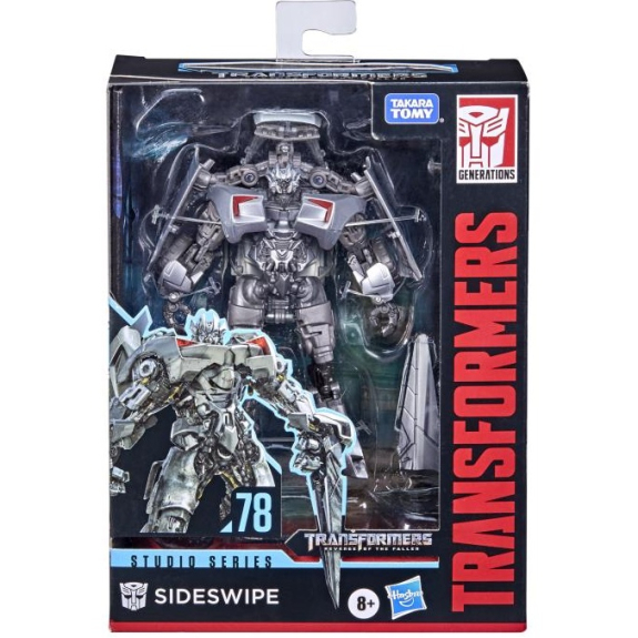 ของเล่น Hasbro Transformers Studio Series 78 Deluxe Class Sideswipe ...