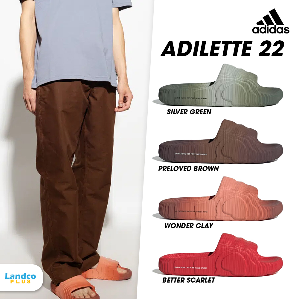 Adidas Collection รองเท้าแตะ Adilette 22 Slides IF5394 / IG7492 ...