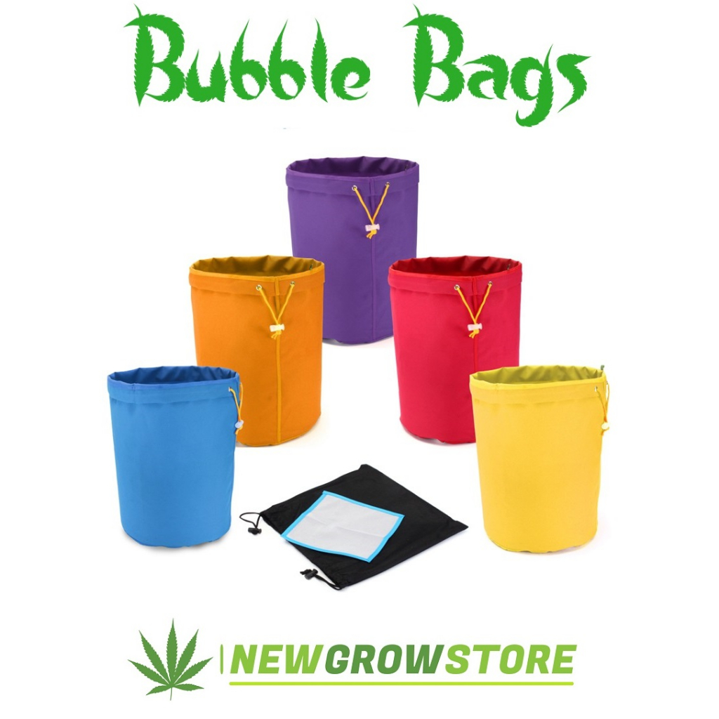 พร้อมส่ง *2 แบบ* ถุงสกัด Bubble Hash Bags กรอง 1 / 5 แกลลอน ถุงเขย่า ...