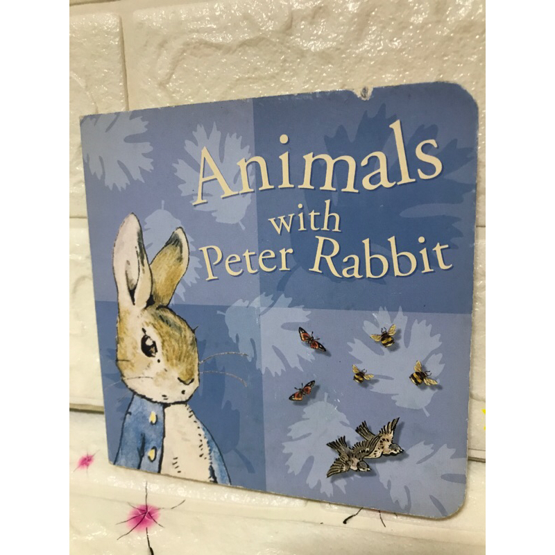 Animals with Peter Rabbit (board book)-bj4 | Shopee Thailand